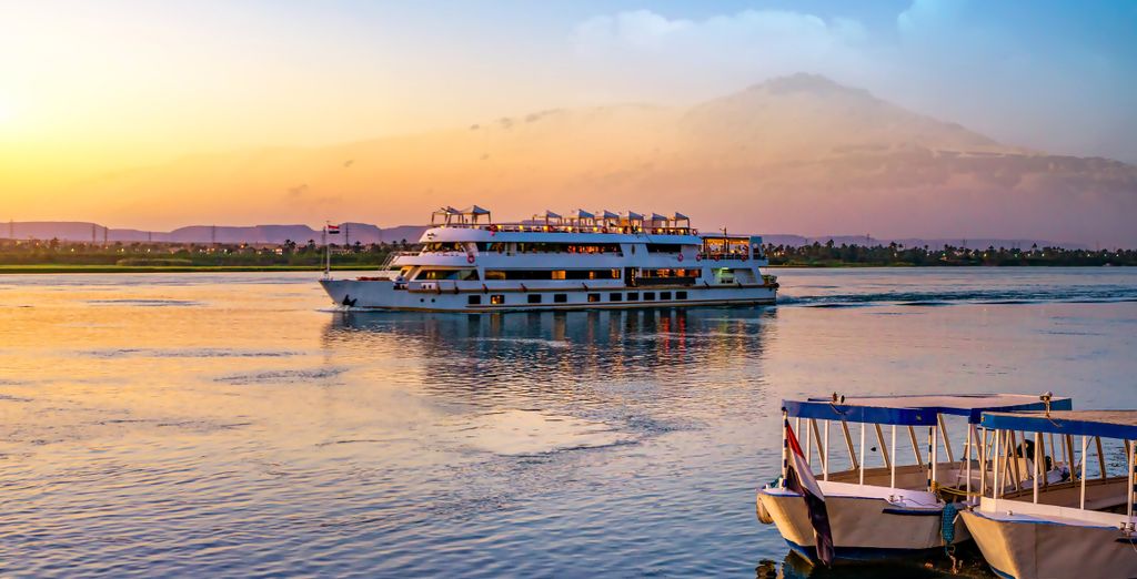 Kreuzfahrt: Von den Pyramiden zum Nil - Kairo - Bis zu -70% | Voyage Privé