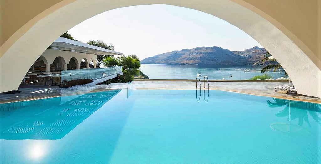 Lindos Royal Resort 5* - Rhodos - Tot -70% | Voyage Privé