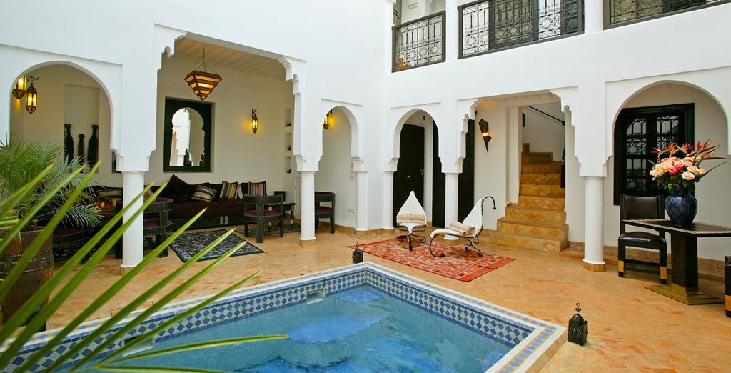 Riad Baba Ali - Marrakech - Tot -70% | Voyage Privé