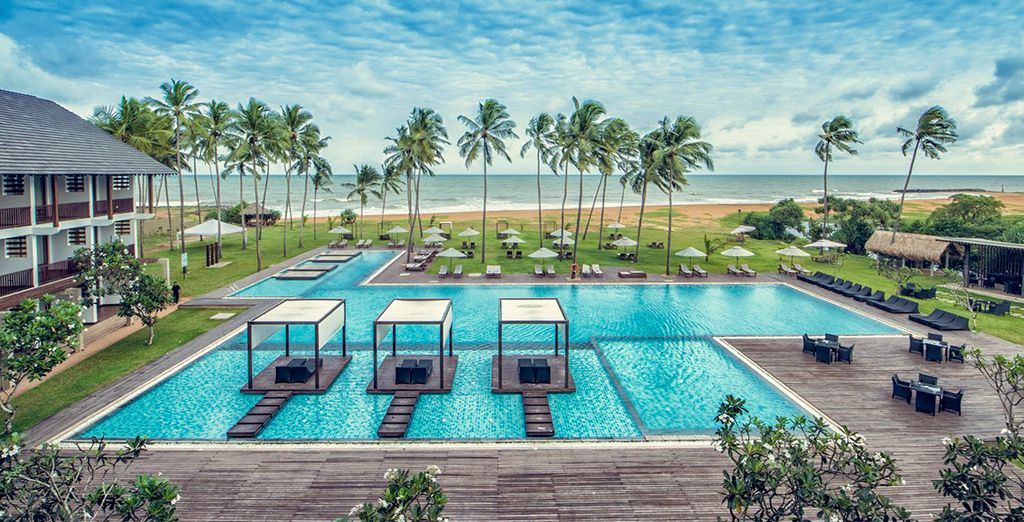Suriya Luxury Resort 5* - Waikkal - Tot -70% | Voyage Privé