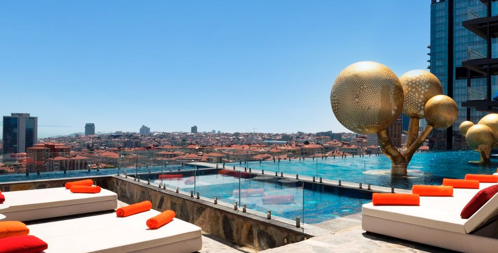 Fairmont Quasar Istanbul 5* - Istanbul - Bis zu -70% | Voyage Privé