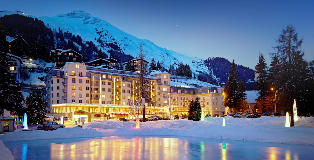 Precise Tale Seehof Davos 5* - Davos - Bis zu -70% | Voyage Privé