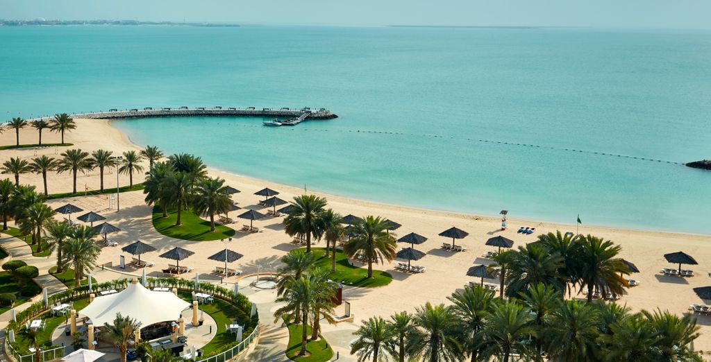 InterContinental Doha Beach & Spa 5* und mögliche Verlängerung im The ...