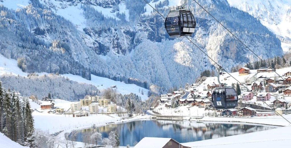 Die Top 10 Hotels in Engelberg - Voyage Privé