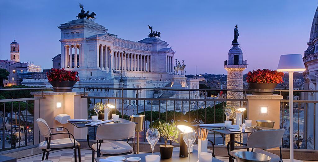 Hotel NH Collection Roma Fori Imperiali 5* - Rom - Bis zu -70% | Voyage ...