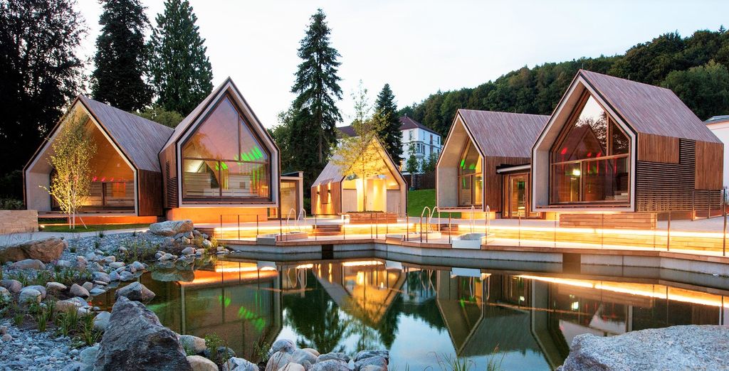 Parkhotel Jordanbad 4* - Biberach an der Riß - Bis zu -70% | Voyage Privé