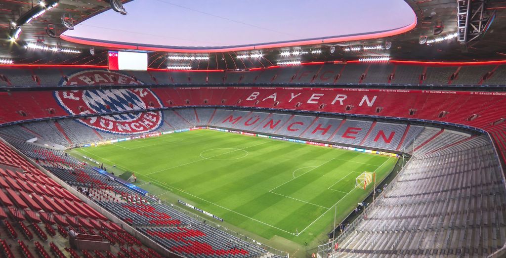 4* City Trip mit Spiel vom FC Bayern München - München - Bis zu -70% ...