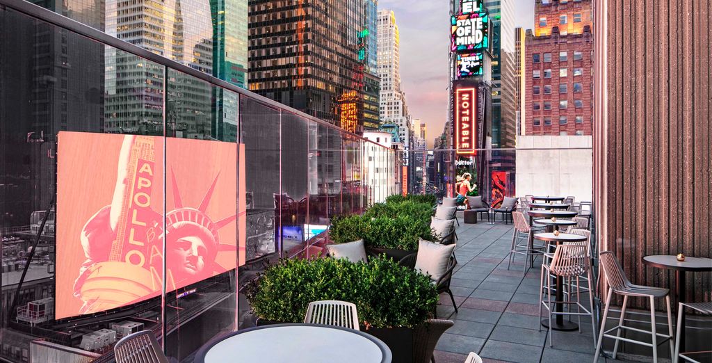 New York Marriott Marquis 5* - New York - Bis zu -70% | Voyage Privé