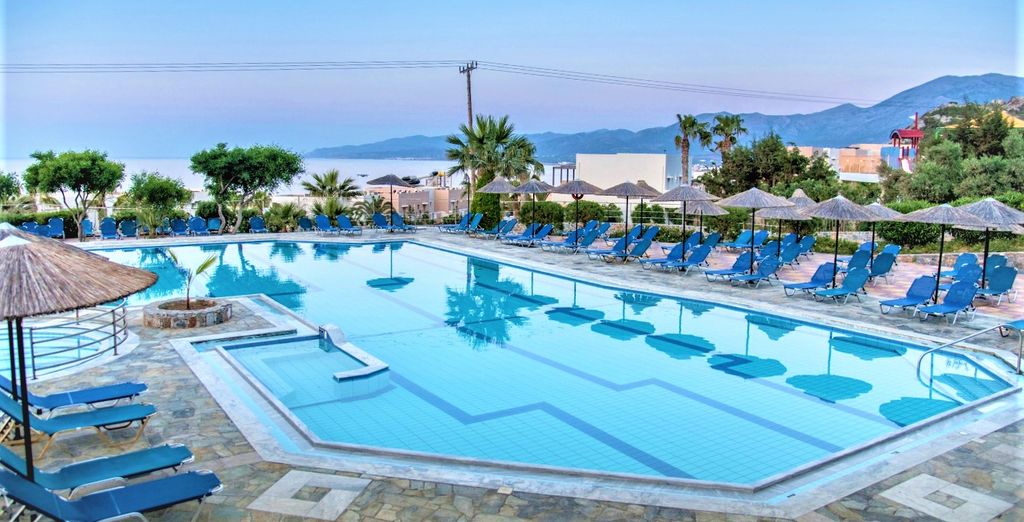 Semiramis Village Hotel 4* - Kreta - Bis zu -70% | Voyage Privé