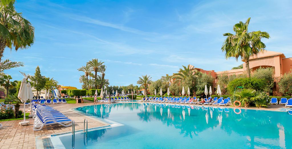 Labranda Targa Club Aqua Parc 4* - Marrakech - Hasta -70% | Voyage Privé