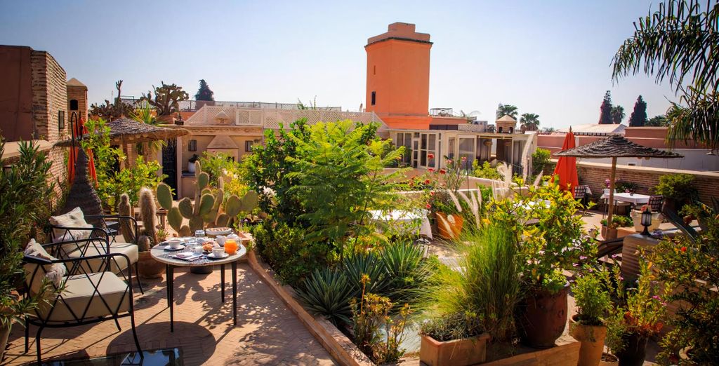 Riad Hizad 4* - Marrakech - Hasta -70% | Voyage Privé