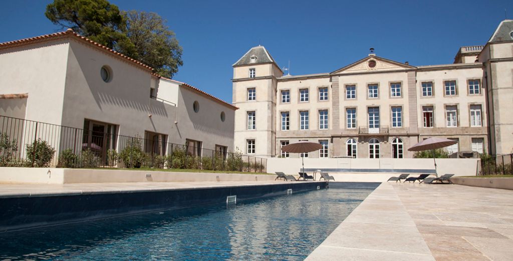 Château de la Redorte & Spa - La Redorte - Hasta -70% | Voyage Privé