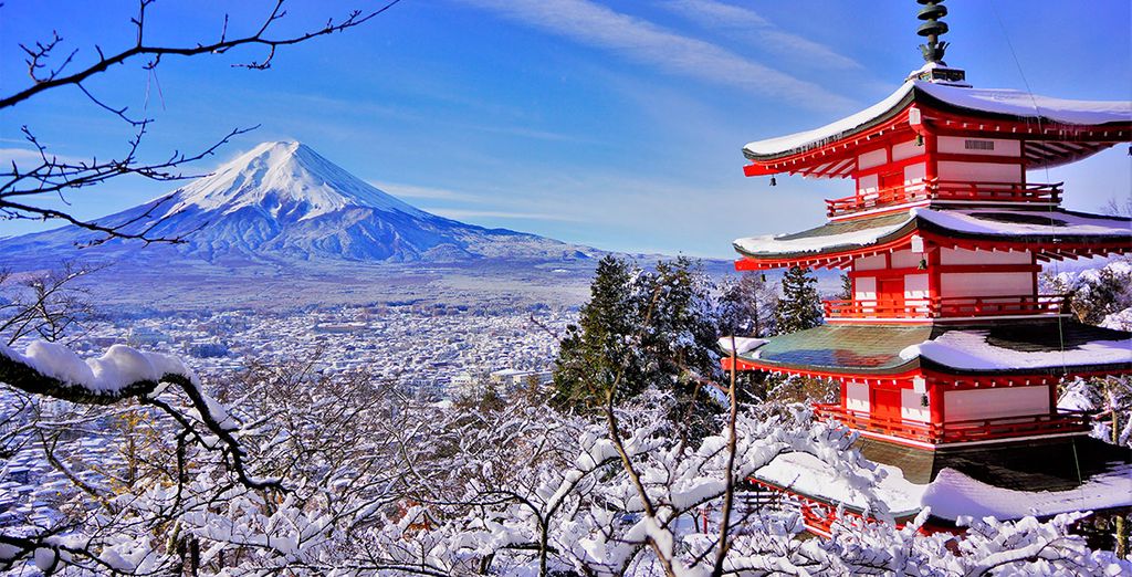 Maravillas de invierno en Japón - Tokio - Hasta -70% | Voyage Privé