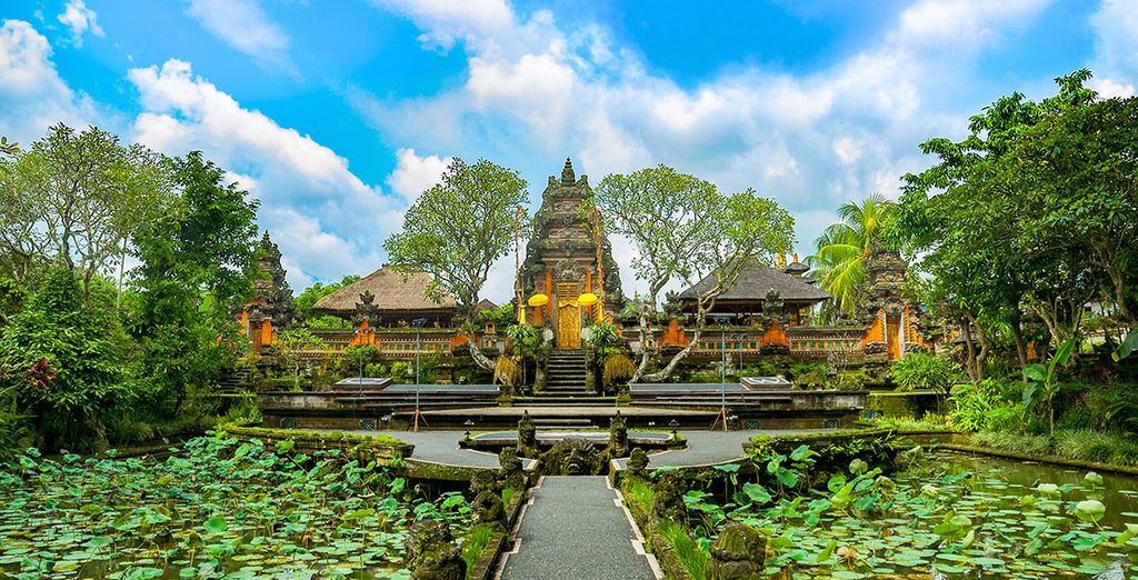 Tanadewa Resort & Spa 4*, Mahagiri 4* y Hilton Bali Resort 5* - Ubud ...