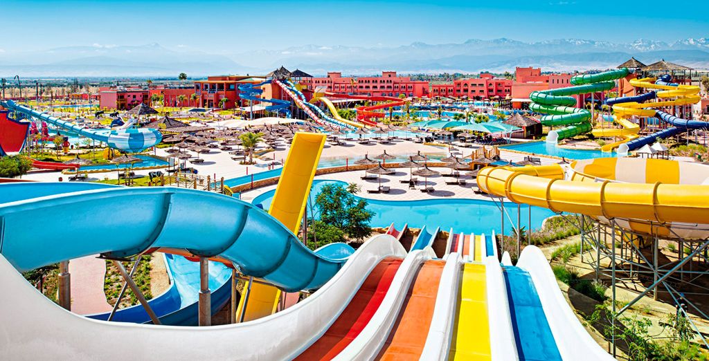 Aqua Fun Club 4* - Marrakech - Hasta -70% | Voyage Privé