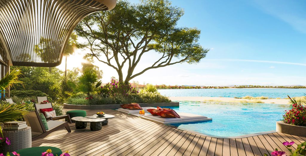 Miraval The Red Sea 5* et pré-extension possible au Ritz Carlton Doha 5 ...