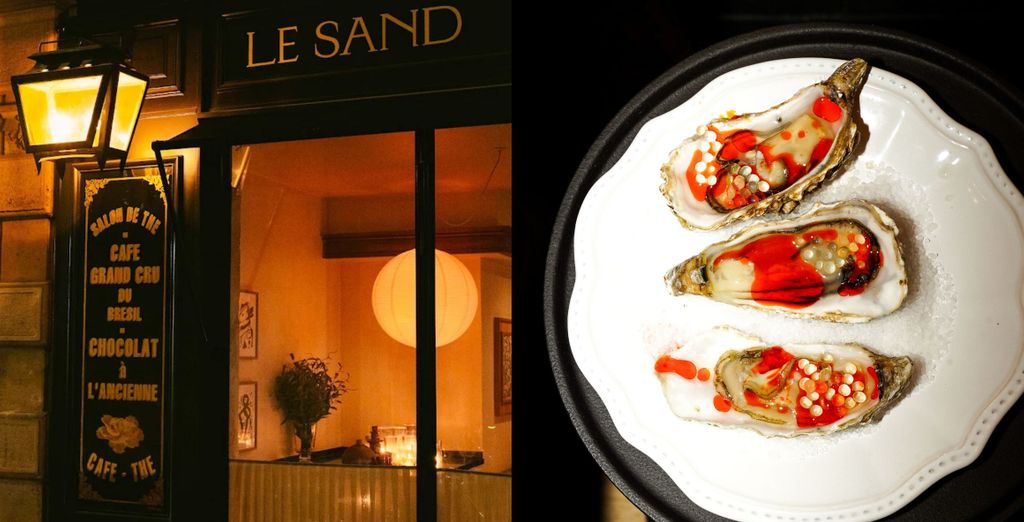 Restaurant Le Sand Paris - Paris - Jusqu'à -70% | Voyage Privé