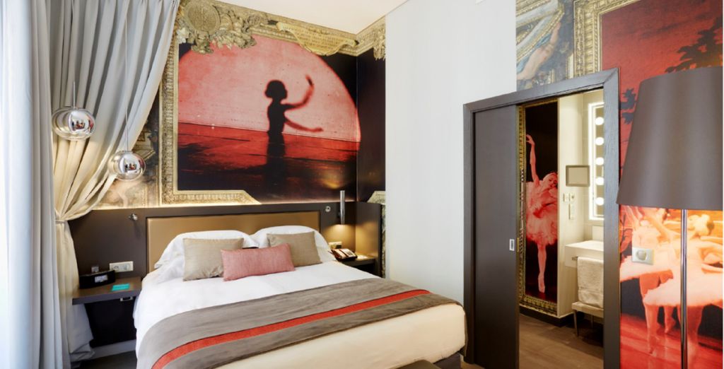 Hôtel Indigo Paris Opera 4* - Paris - Jusqu'à -70% | Voyage Privé