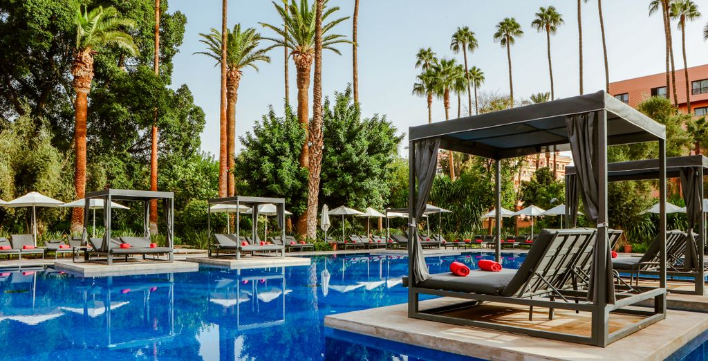 Hôtel Kenzi Rose Garden 5* - Marrakech - Jusqu'à -70% | Voyage Privé
