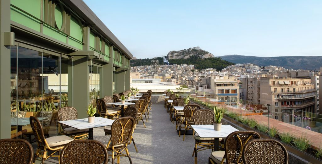 Athens Key Hotel Trademark Collection by Wyndham 5* - Athènes - Jusqu'à ...