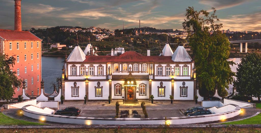 Pestana Palácio do Freixo Pousada & National Monument 5* - Porto ...