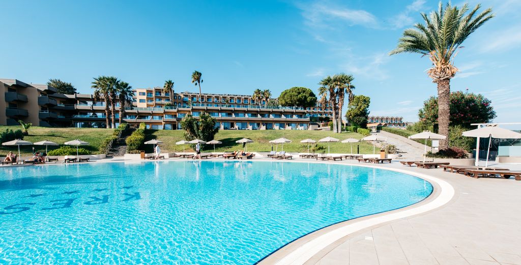 Hôtel Kresten Palace 4* - Rhodes - Jusqu'à -70% | Voyage Privé