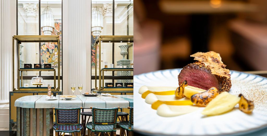 Le Café Scribe & Cie par Le Sofitel Scribe Paris Opéra 5* - Paris ...