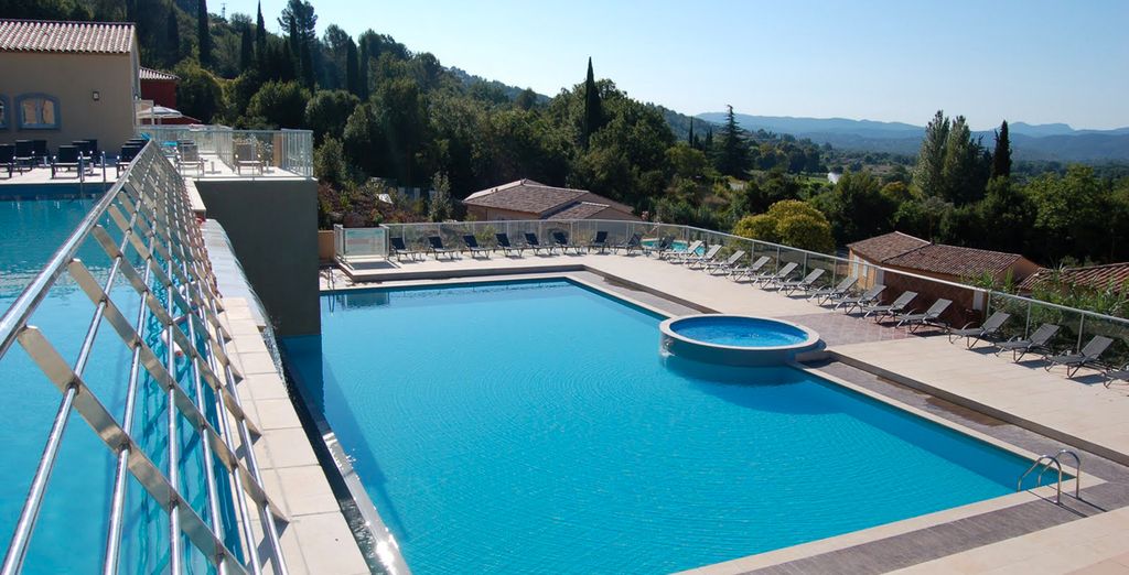 Le Domaine de Camiole Resort & Spa 4* - Callian - Jusqu'à -70% | Voyage ...