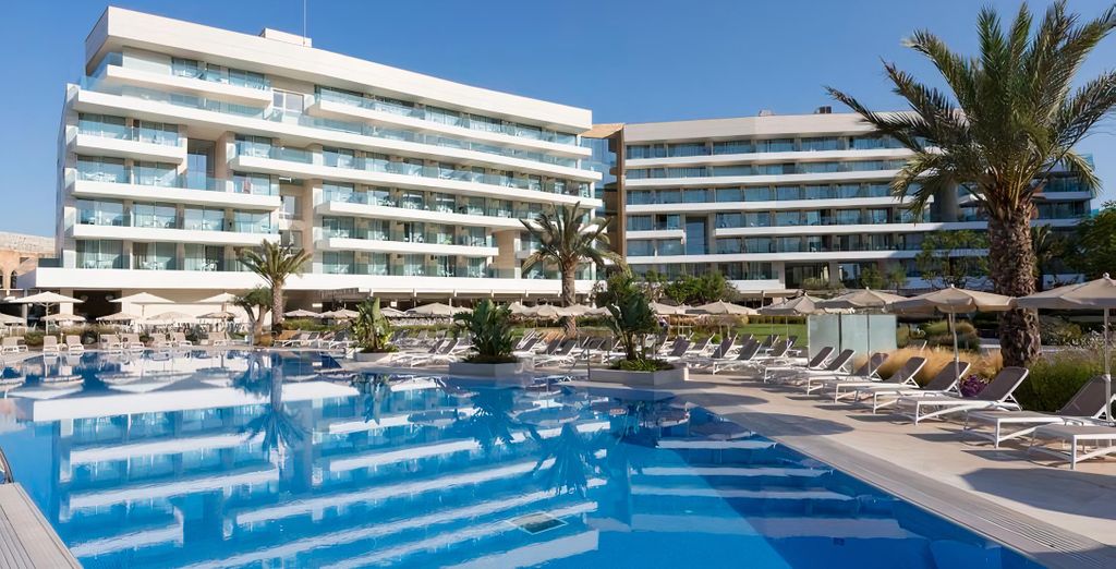Hipotels Gran Playa de Palma 4* - Palma de Majorque - Jusqu'à -70% ...
