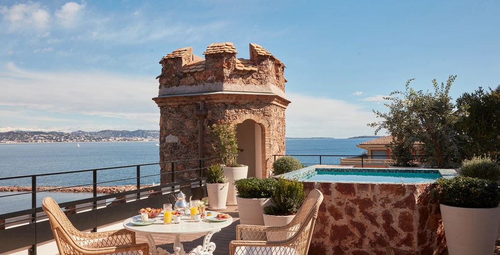 Château de Théoule sur mer 5* - Théoule-sur-Mer - Jusqu'à -70% | Voyage ...