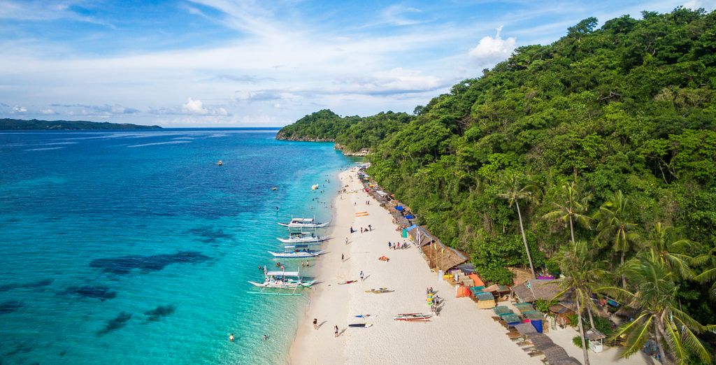 Circuit privé : Duo Azur aux Philippines avec extension possible à ...