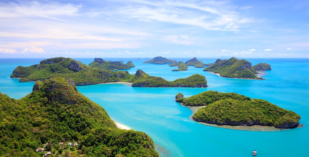 Ritz-Carlton Koh Samui 5* et pré-extension optionnelle à Bangkok ...