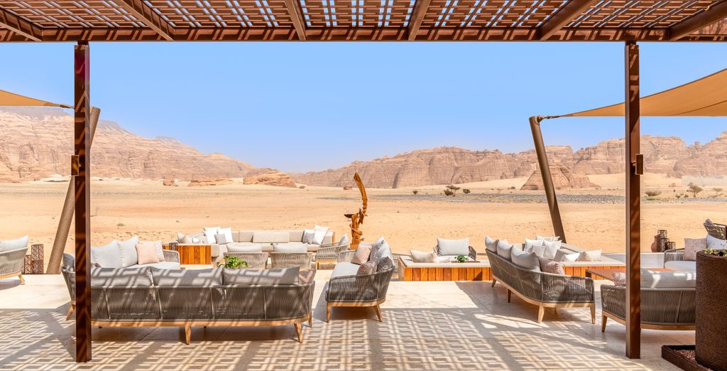 Ashar Tented Resort 4* - Alula - Jusqu'à -70% | Voyage Privé