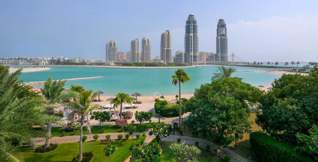 Grand Hyatt Doha Hotel & Villas 5* et extension possible dans le désert ...