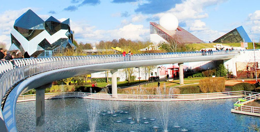 Les Meilleurs Hôtels au Futuroscope - Voyage Privé