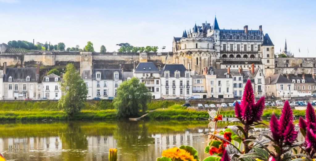 Les meilleurs hôtels de charme à Amboise - Voyage Privé