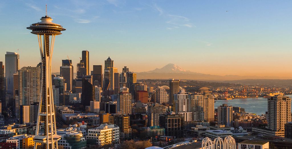 Séjour à Seattle et Croisière en Alaska - Seattle - Jusqu'à -70% ...