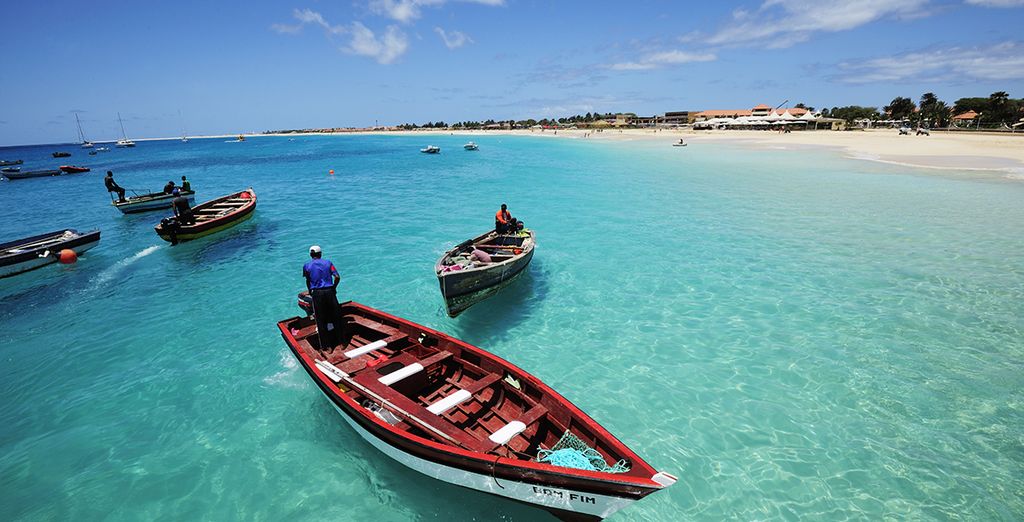 Circuit "Echappée Capverdienne" en hôtel 5* - Boa Vista - Jusqu'à -70% ...