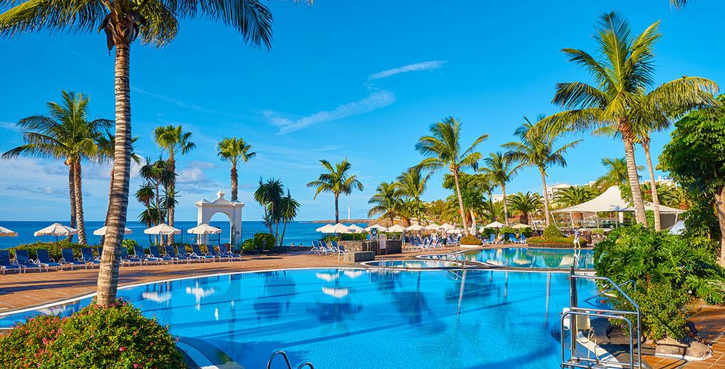Sensimar Natura Palace 4* - Adult Only - Playa Blanca - Jusqu'à -70% ...