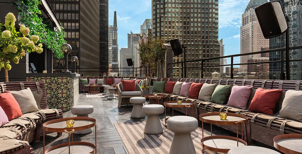Hôtel Dream Midtown 4* - New York - Jusqu'à -70% | Voyage Privé