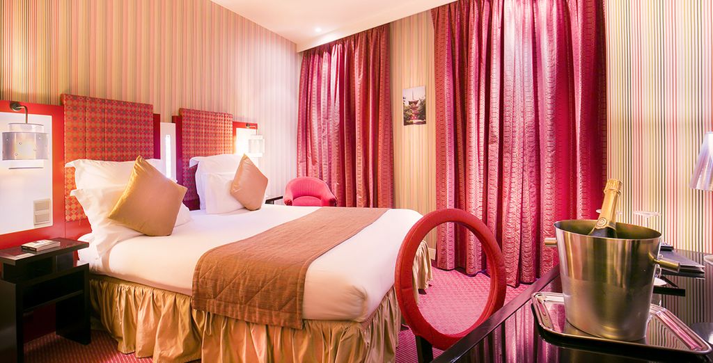 Best Western Premier Opéra Opal 4* - Paris - Jusqu'à -70% | Voyage Privé