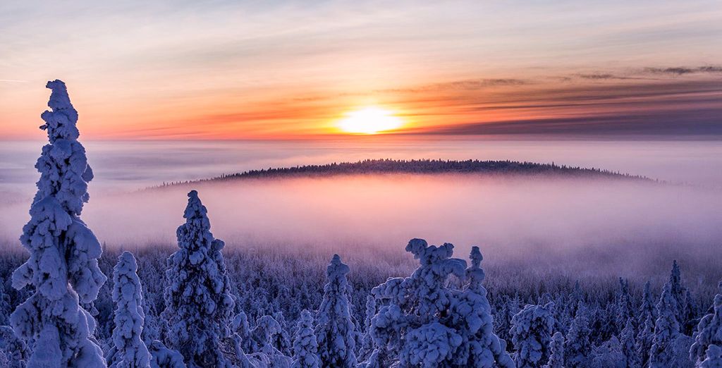 Circuit Aventure Arctique en Finlande - Kuusamo - Jusqu'à -70% | Voyage ...