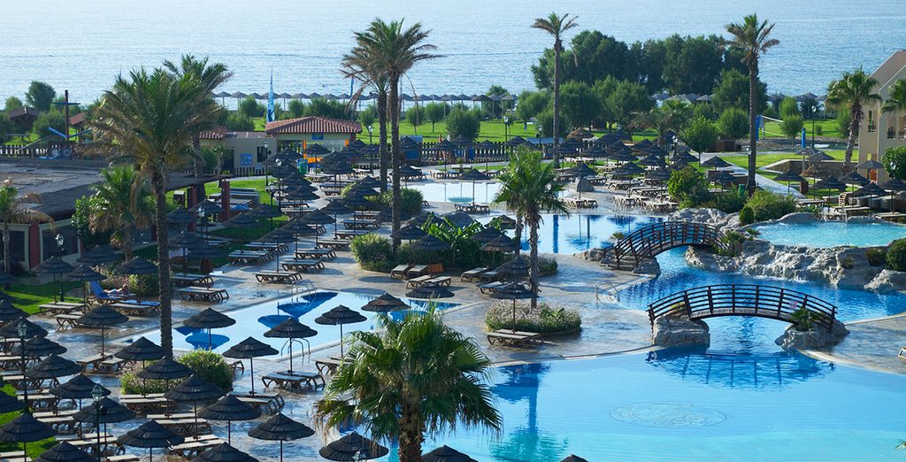 Hôtel Atlantica Club Aegean Blue 5* - Rhodes - Jusqu'à -70% | Voyage Privé