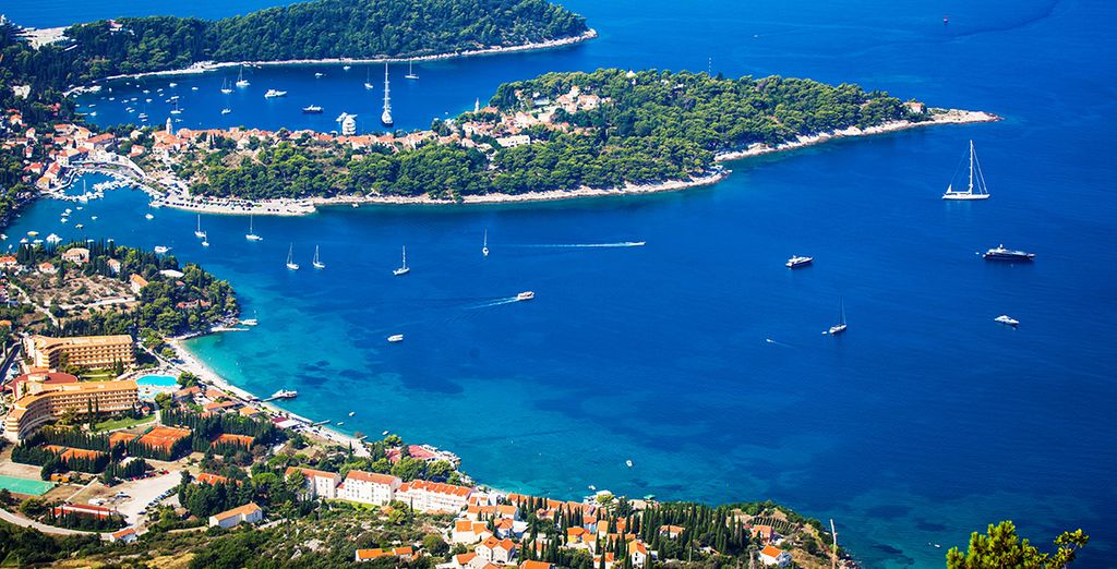 Liburnia Riviera Hotel Albatros 4* - Cavtat - Jusqu'à -70% | Voyage Privé