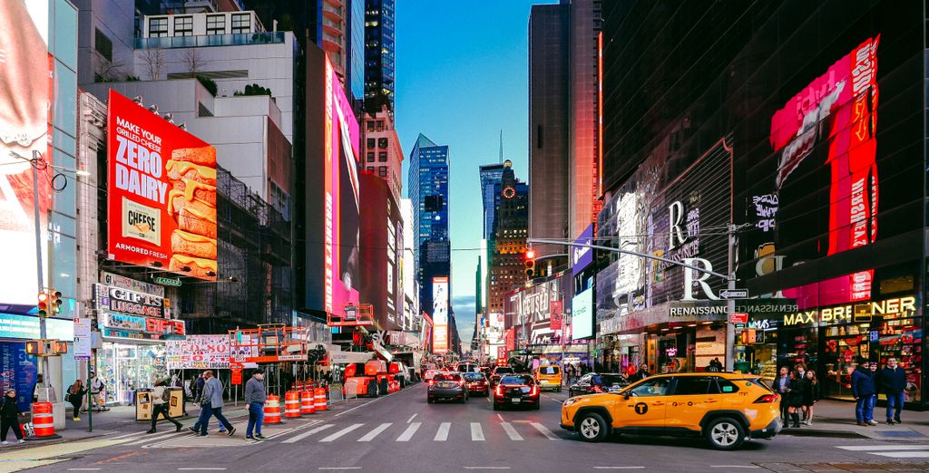 Hampton Inn by Hilton New York Times Square - New York - Fino a -70% ...