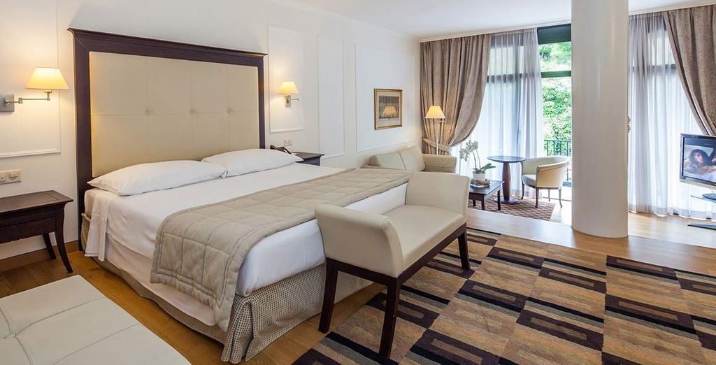 Park Hotel Principe 4* - Lugano - Fino a -70% | Voyage Privé