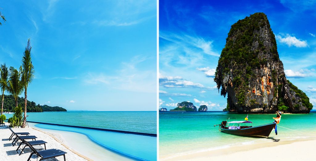 The Tide Beach Front Siray + Railay Princess Resort & Spa - Phuket ...