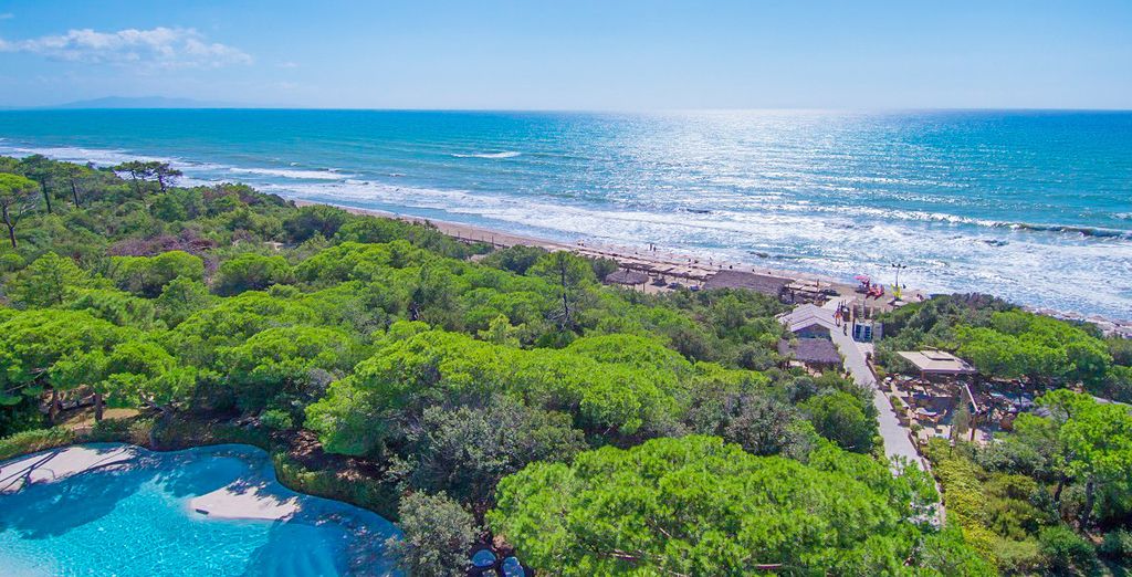 Roccamare Resort 4* - Castiglione della Pescaia - Fino a -70% | Voyage ...