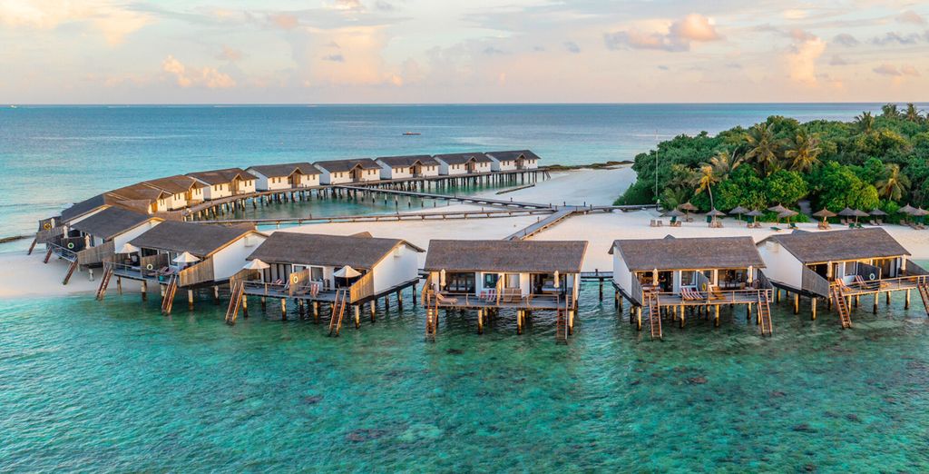 Reethi Beach Island Resort 4* - Malediven - Tot -70% | Voyage Privé