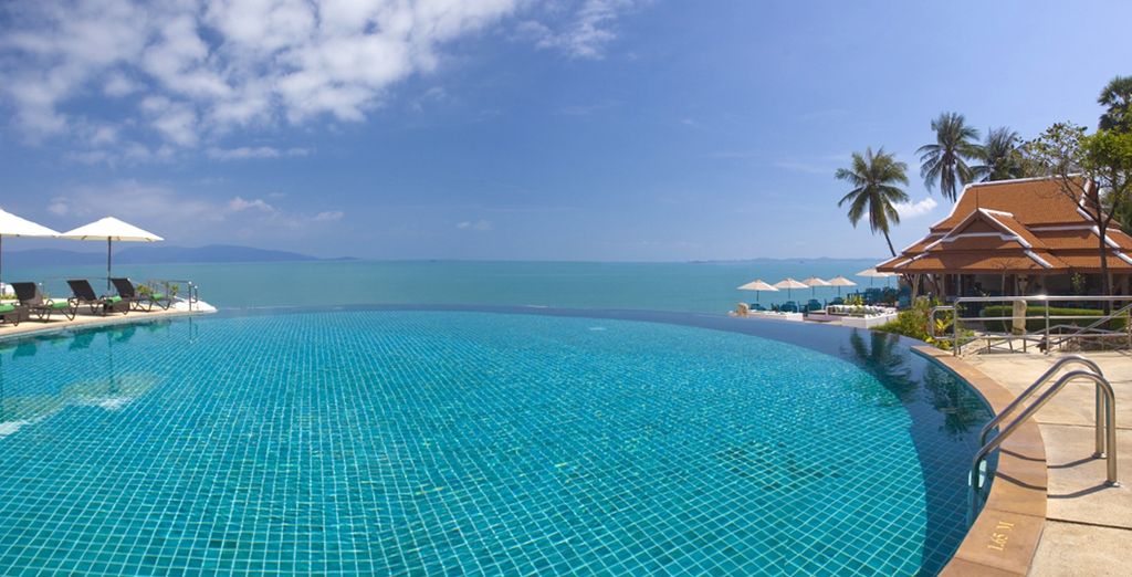 Samui Buri Beach Resort met optionele verlenging in Panviman - Koh ...